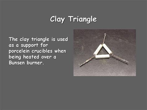 Clay Triangle Chemistry