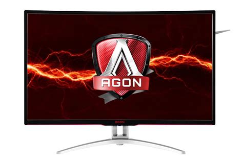 AOC Announces Retail Availability Of AGON Curved QHD Gaming Monitor TechPowerUp