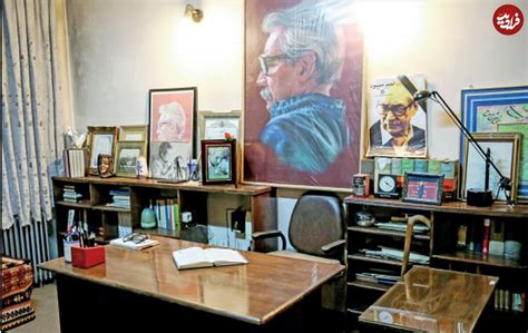 اتاق کار نویسندگان بزرگ چه شکلی است؟ از داستایوسکی تا شهریار شعر ایران همشهری آنلاین