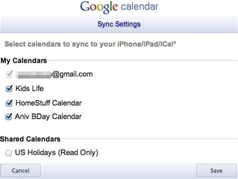 How To Share Sync Common Calendar On IPhone Android PC MashTips