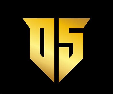 Premium Vector Logo Design Letter Ds Monogram Vector Art