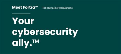 Fortra Your Cybersecurity Ally Tripwire