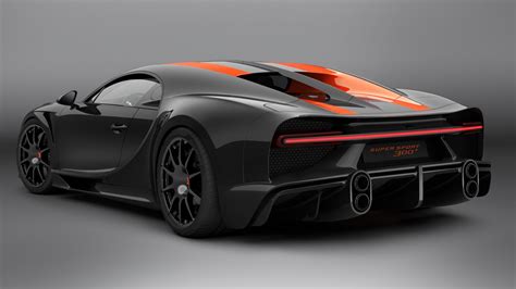 Bugatti Chiron Super Sport 300 Specs Performance Data