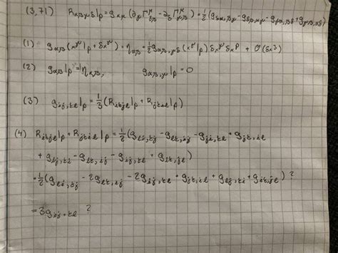 Problems With The Riemann Tensor In General Relativity • Physics Forums