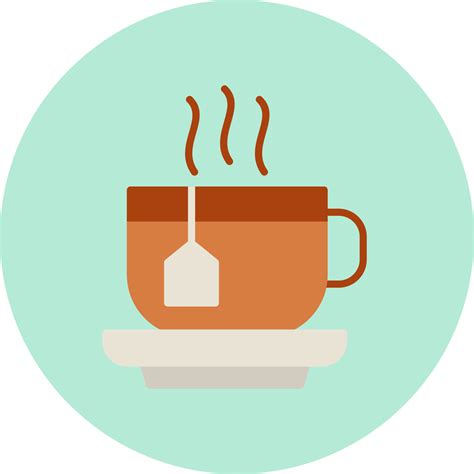 Tea Cup Vector Icon 19981839 Vector Art At Vecteezy