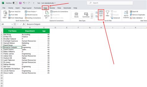 How To Sort Alphabetically In Excel 3 Quickest Method In 2024