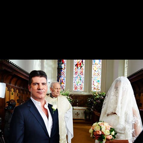 David Walliams And Simon Cowell Wedding