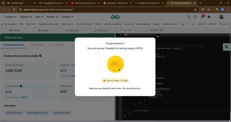 Coding Problemsolving Geeksforgeeks Dsa Keeplearning