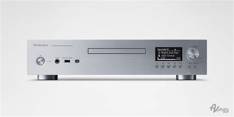 테크닉스 Technics 디지털 오디오 플레이어 Sl G700m2 공개 Av 플라자