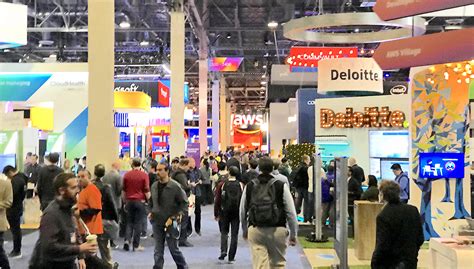 Analysis Drifting Back Down From The Clouds At Aws Reinvent