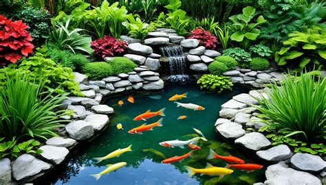 Fish Ponds Essentials Setup And Maintenance Tips