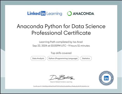 Isa Arad On Linkedin Python Datascience Anaconda