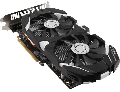 Видеокарта PCI-E 3Gb GeForce GTX1060 (DDR5) MSI (GTX 1060 3GT OC ...