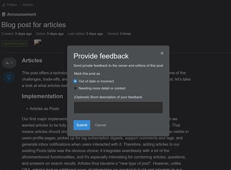 How We Built It Our New Articles Feature For Stack Overflow For Teams