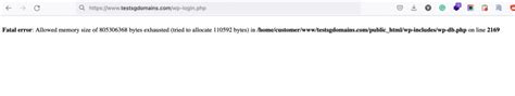 How To Fix “fatal Error Allowed Memory Size Of Bytes Exhausted” In Wordpress Siteground Kb