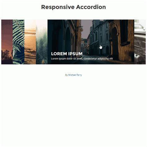 Responsive Accordion Fribly