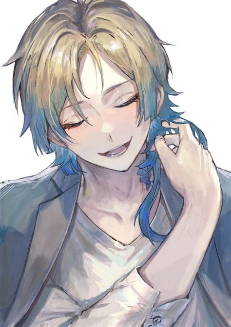 Michael Kaiser Blue Lock Drawn By Squr11608 Danbooru