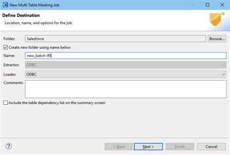 Connecting To And Masking Data In Salesforce Iri