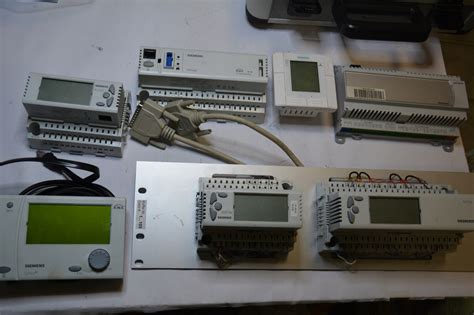 System SIEMENS KNX HVAC zestaw urządzeń oficjalne archiwum Allegro