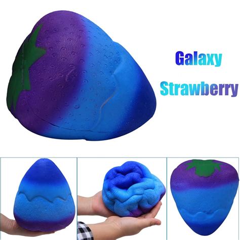 Junwell Gotoamei Jumbo Super Giant Soft Galaxy Rainbow Strawberry