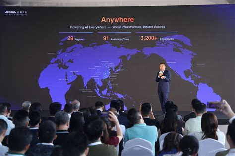 Alibaba Cloud Announces International Expansion Plans To Power The Next Generation Ai
