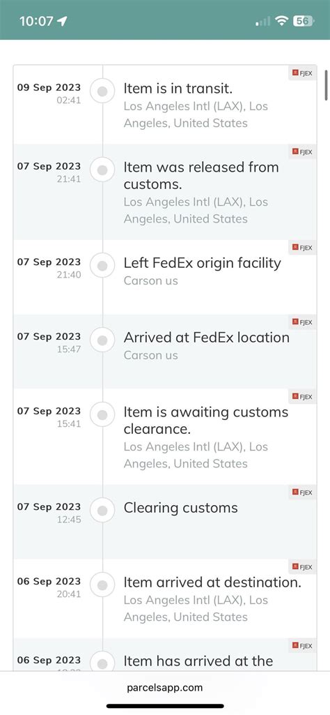 Fedex Error Rsugargoo