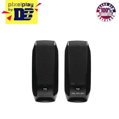 Logitech S150 Usb Stereo Speakers Black Lazada Ph