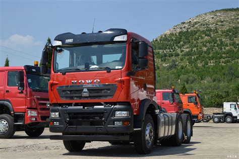【图】中国重汽 Howo Tx重卡 460马力 6x4 牵引车 国六 平顶 Zz4257v324gf1 实拍图片 1521829 卡车之家