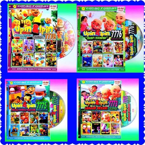 Jual Kaset Dvd Upin Ipin Terbaru Upin Dan Ipin Dvd Upin Upin Ipin Shopee Indonesia
