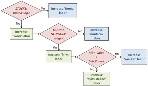 Labor Allocation Process Heuristic Decision Tree Of Agents Labor