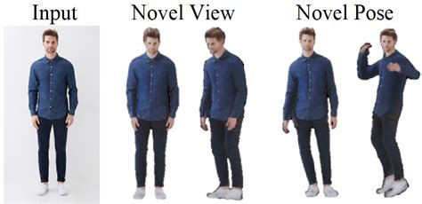 Iccv 2023 Sherf：基于单张图片的可泛化可驱动人体神经辐射场 智源社区