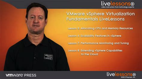 Vmware Vsphere Virtualization Fundamentals Livelessons Video Training Downloadable Pearson