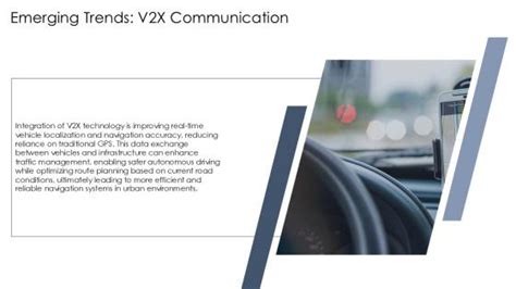 Emerging Trends V2x Communication Vehicle Localization Ppt Example St