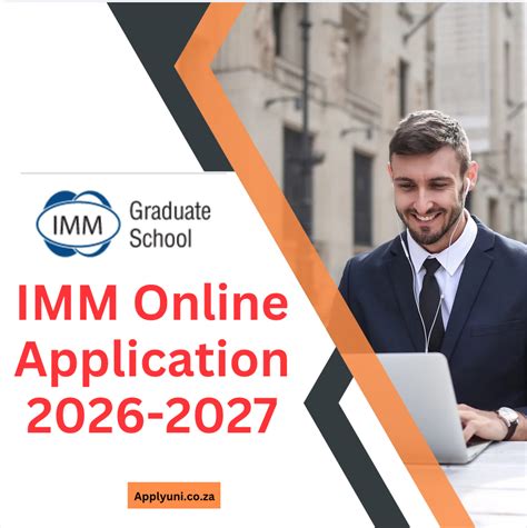 Imm Online Application 2026 2027 University Application 2026