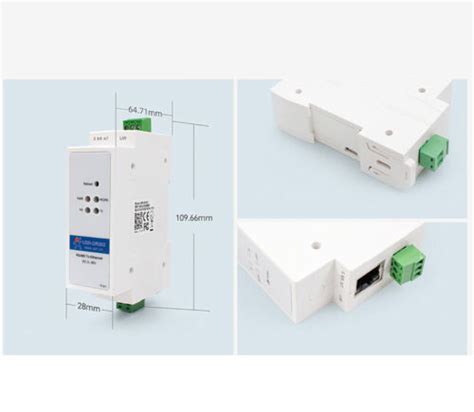 USR DR RS To Ethernet Converter Modbus RTU To Ubuy India