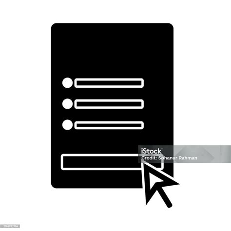 Web Menu Click Menu Nav Bar Menu Scrolling Icon Stock Illustration Download Image Now Istock