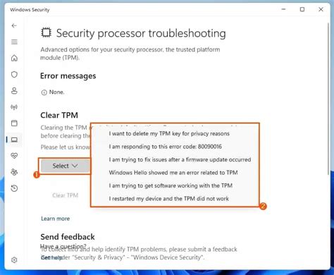 Your Computer S Trusted Platform Module Has Malfunctioned Fixed