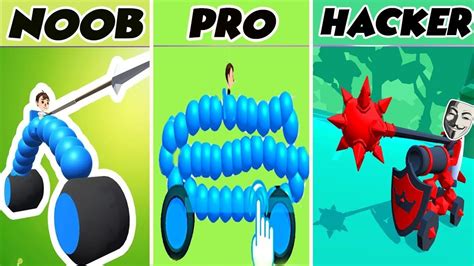 NOOB Vs PRO Vs HACKER Draw Joust YouTube NOOB Vs PRO Vs HACKER Draw Joust YouTube