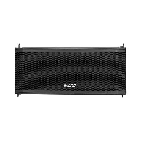 Hybrid L P W Powered Line Array Speaker Triptiek Computers Sound