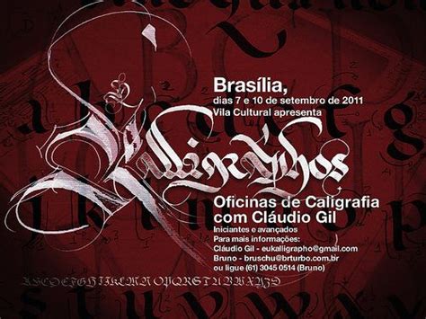 Pin On Lettering Claudio Gil