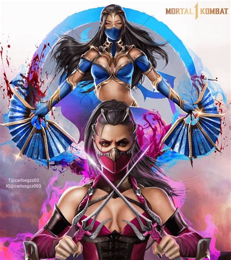Mortal Kombat Kitana And Mileena