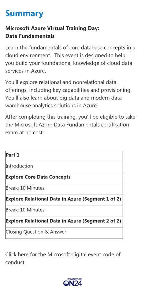 How To Attend Microsoft Virtual Training Day Event Live Microsoft Qanda