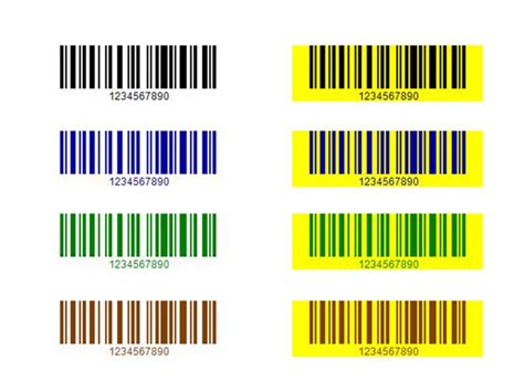 바코드색상 스캔리딩 가능여부바코드색깔 네이버 블로그