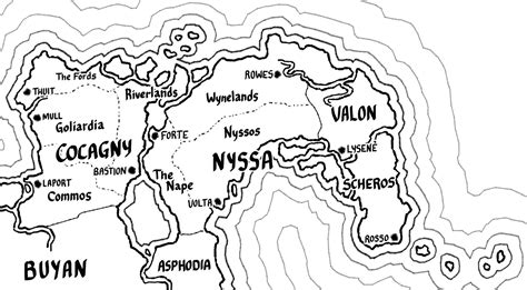 Map Of Cocagny And Nyssa By Fredmalm On Deviantart