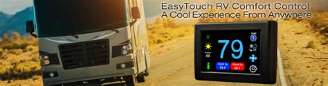 The Easytouch Rv Touchscreen Thermostat Control By Micro Air Llc