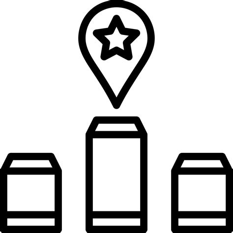 Line Icon For Positioning 17134221 Vector Art At Vecteezy