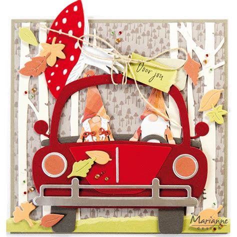 Marianne Design Collectables Car Die Papercraft Maniac