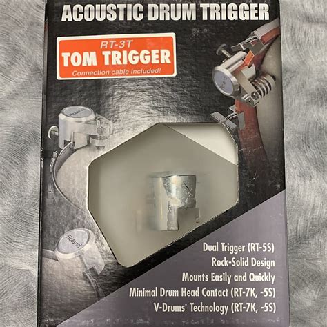 Roland RT T Tom Trigger R Pk Reverb
