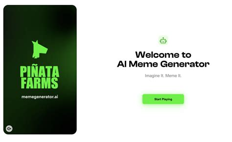 Ai Meme Generator Piñata Farms