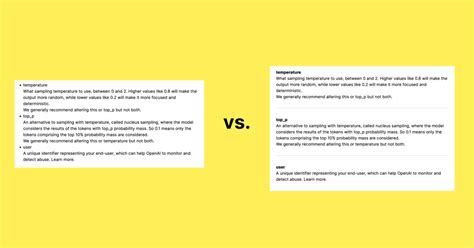 styling text based lists
